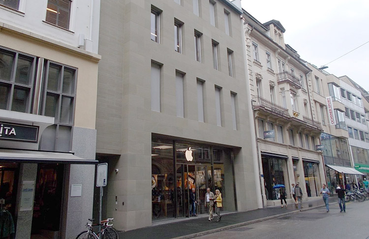 Shalita gmbh | Apple Freie Strasse – Basel Shalita gmbh | Apple Freie Strasse – Basel